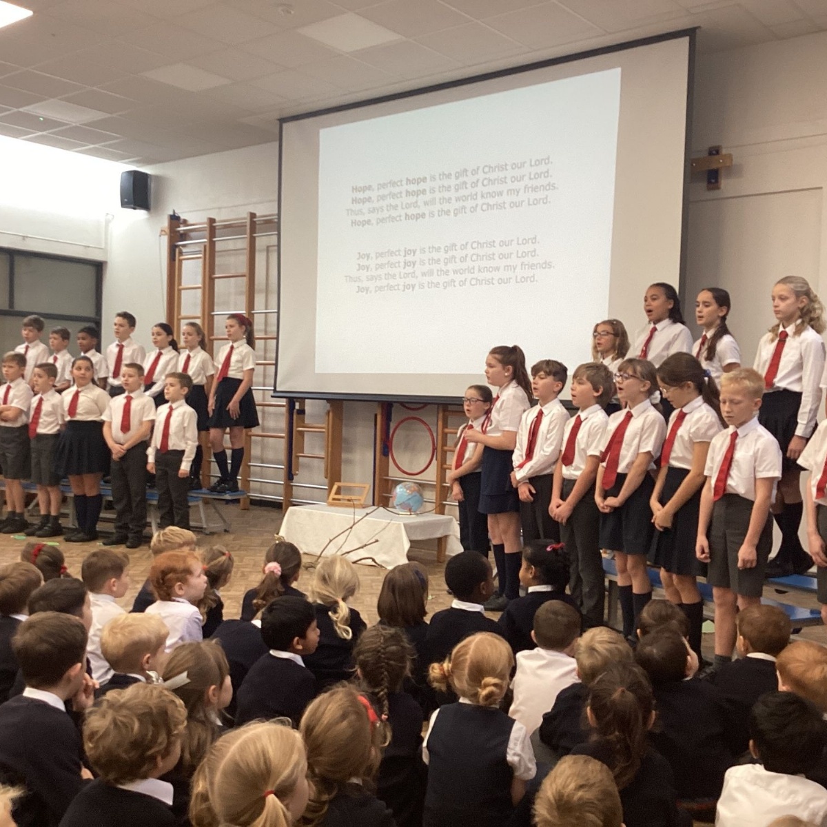 Cardinal Newman Catholic Primary School - Sapphire Class Mission Week